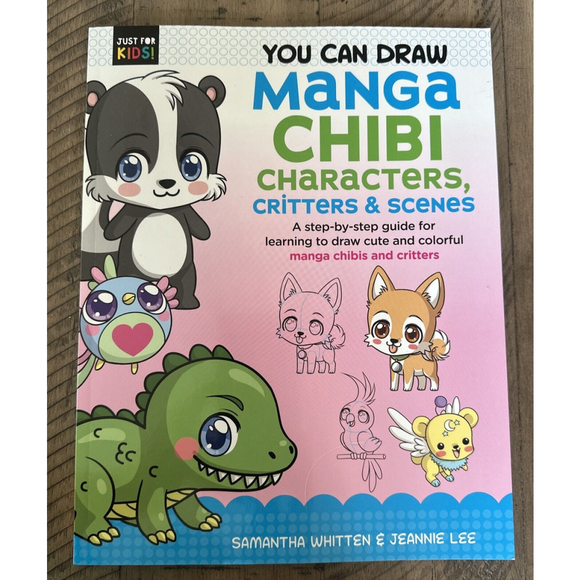 Other | You Can Draw Manga Chibi Characters Critters And Scenes A ...